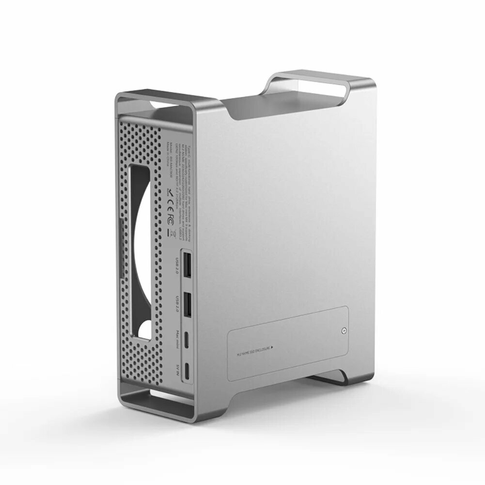 Док-станция iHseno 9-в-1 для Mac Mini-M4