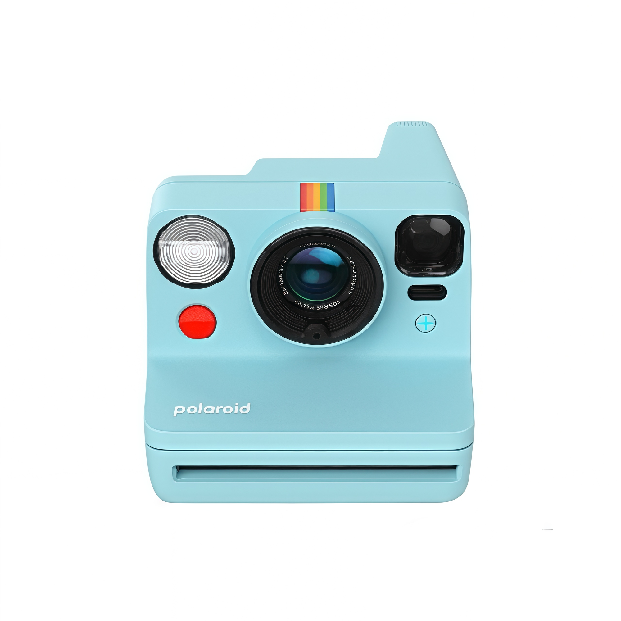 Фотоаппарат моментальной печати Polaroid Now+ Generation 3，Arctic Blue(синий)
