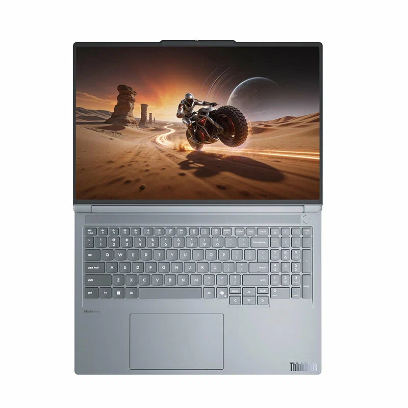 Ноутбук Lenovo Thinkbook 16+ 2026 / Intel Ultra X7 358H, 32GB LPCAMM2, 1TB SSD, 3.2K IPS, Серый