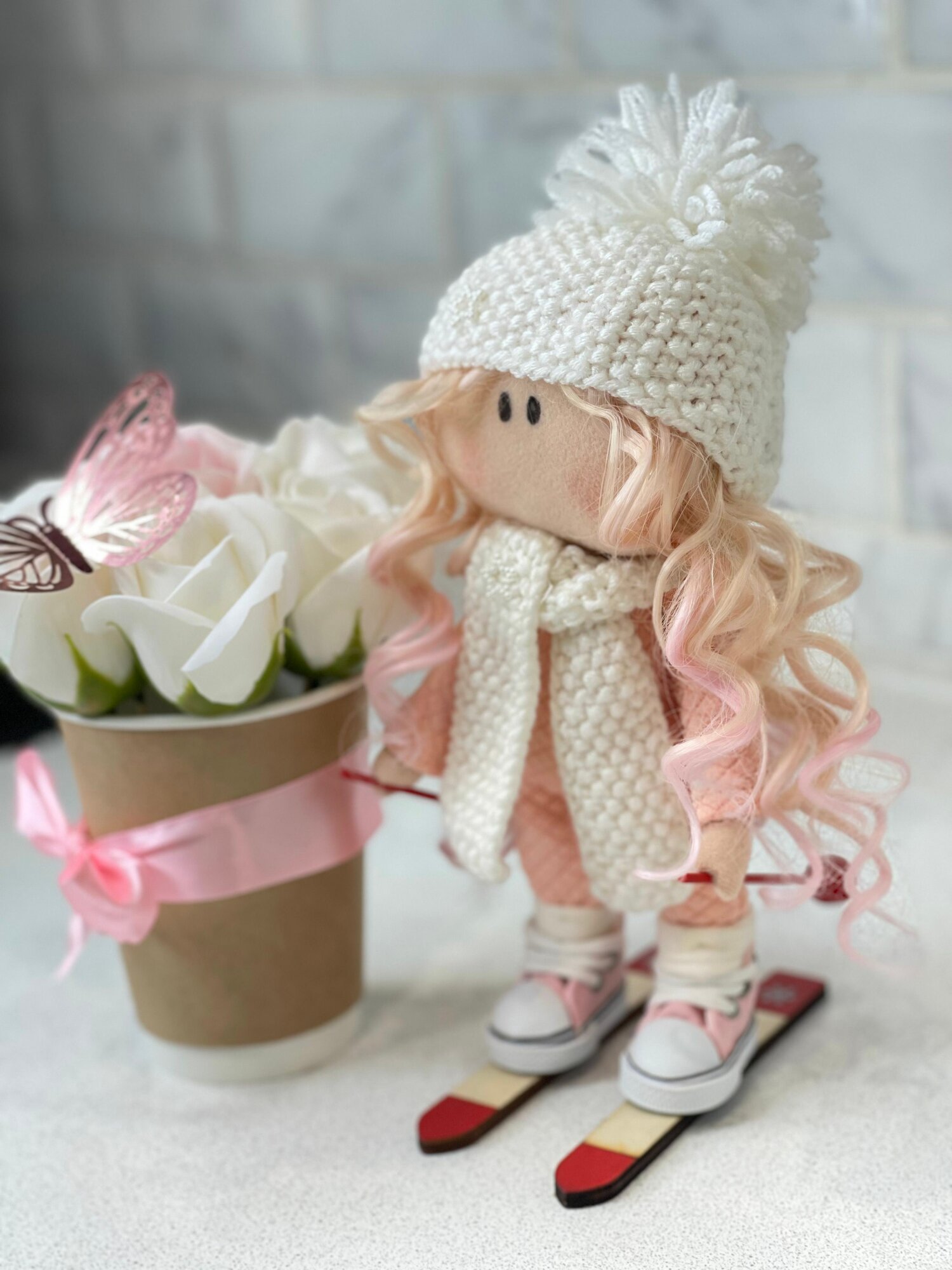 Кукла интерьерная