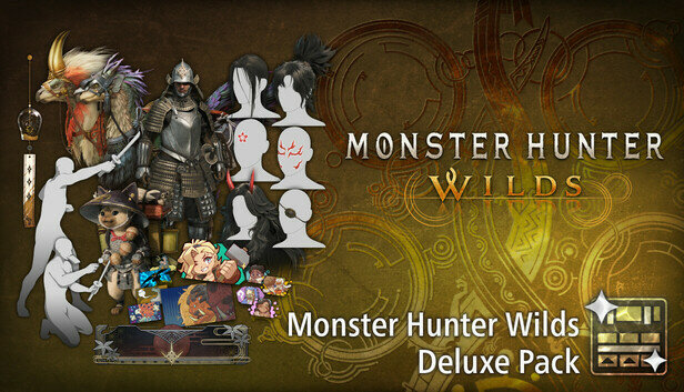 Monster Hunter Wilds Deluxe Pack DLC, РФ + СНГ