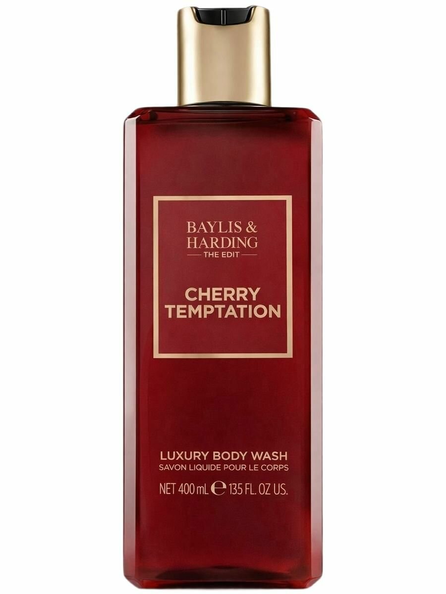 Baylis & Harding, The Edit Cherry Temptation, Гель для душа, 400 мл