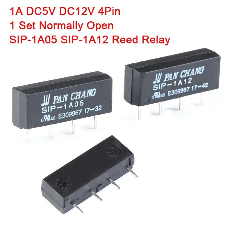 Реле SIP-1A05 5V 2Pcs — фото 1