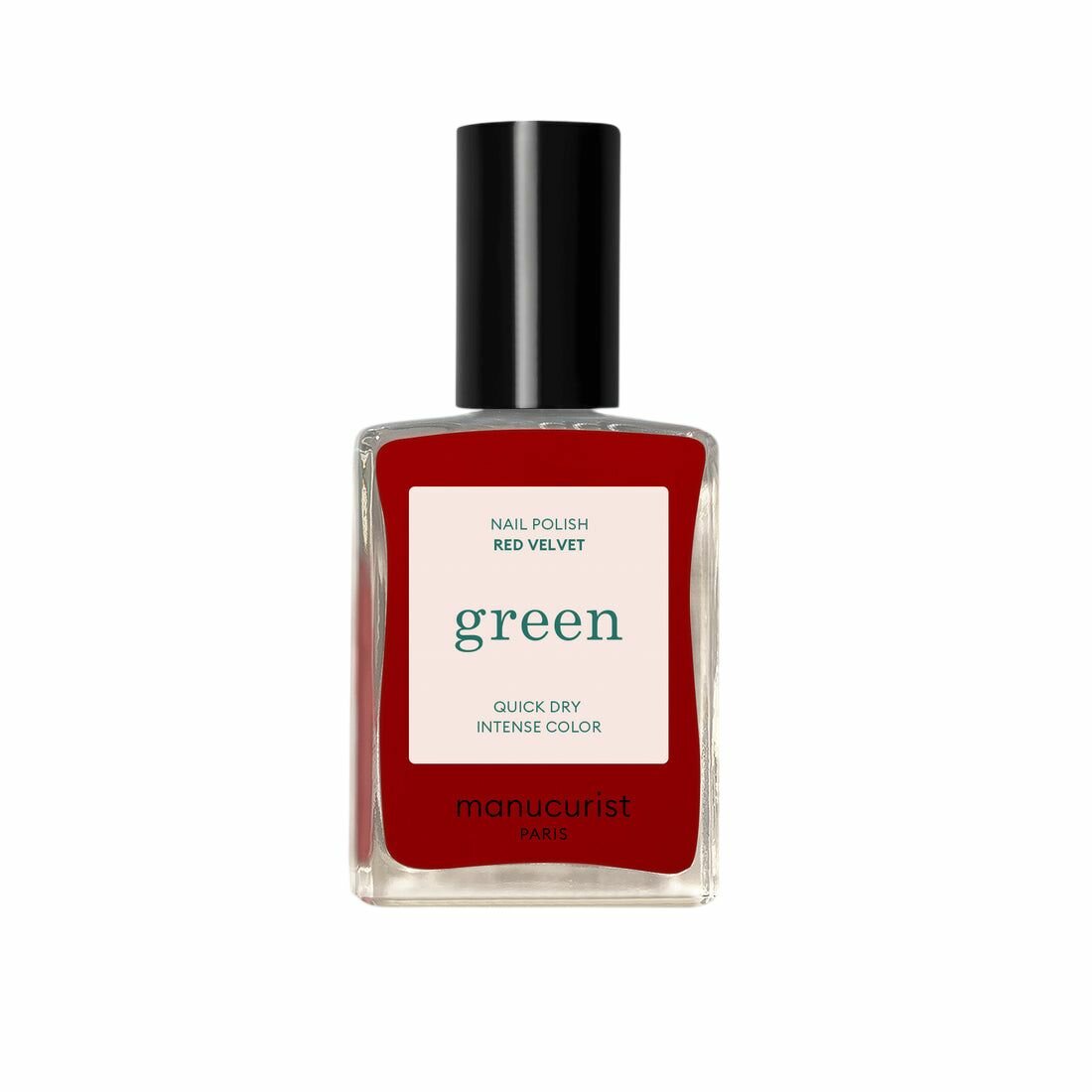 Manucurist Лак для ногтей Green Nail Polish, 15 мл - оттенок Red Velvet
