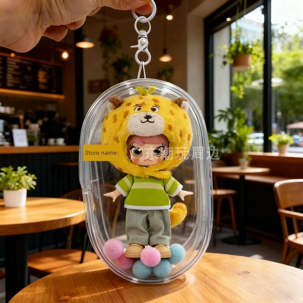 17 см. чехол для куклы MOLLY Animal Crossing Бого, защитный чехол для коллекционеров, без куклы