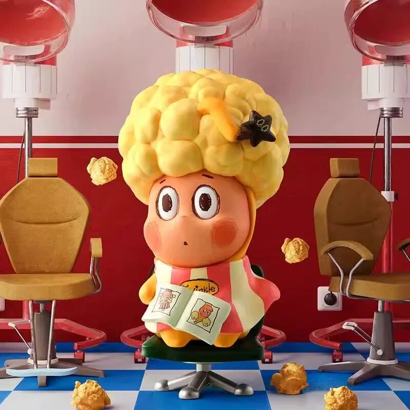 POP MART Star People Series Коллекционная коробка с парикмахером, официально лицензированный подарочный сувенир