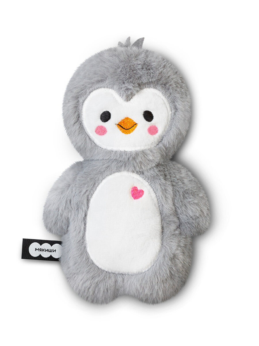 Мякиши Игрушка мягкая Пингвин Винтер 18 см 955 с 3 лет