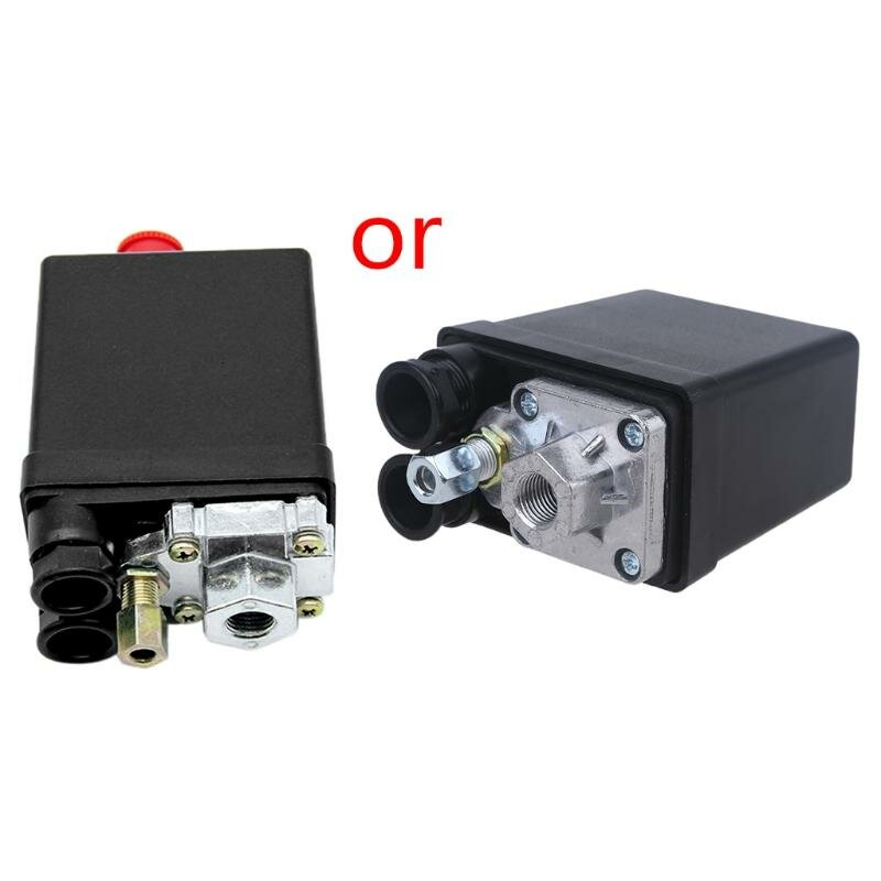 Клапаны-регуляторы давления для воздушных компрессоров, Черный