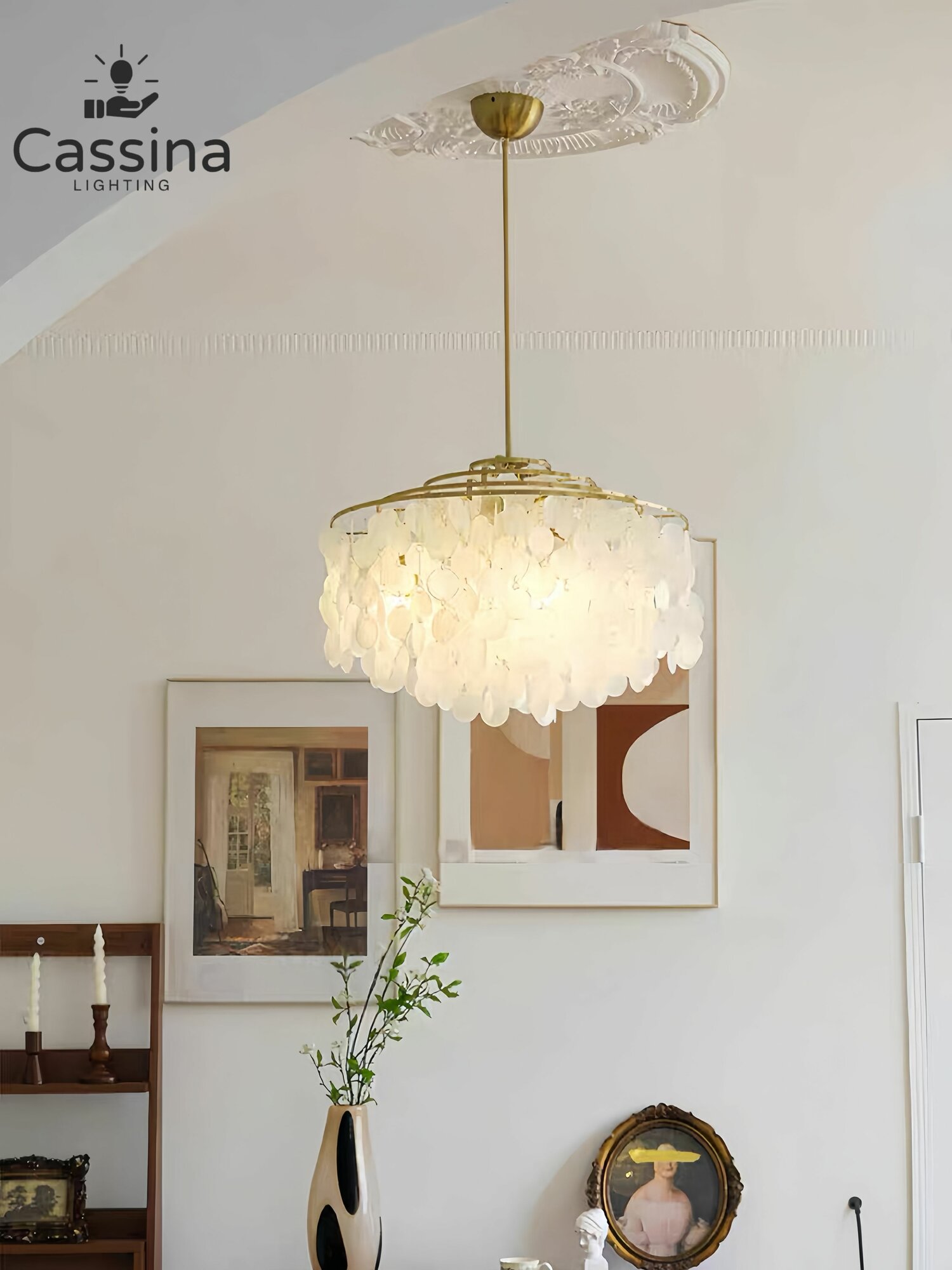 Cassina Люстра, E27, 60 Вт — фото 1