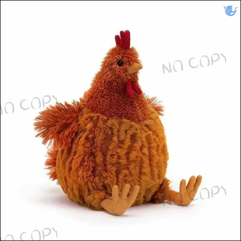 Плюшевая курица Cecile от Jellycat
