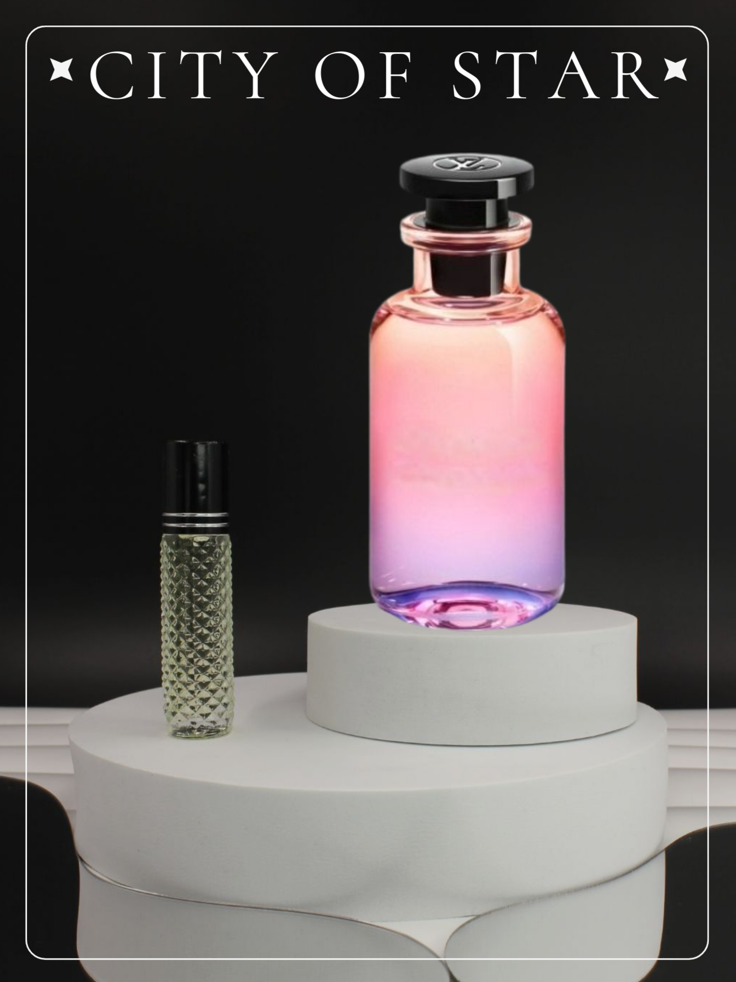 Perfum Secrets; Духи масляные; Сити Оф Стар роллер 8 мл