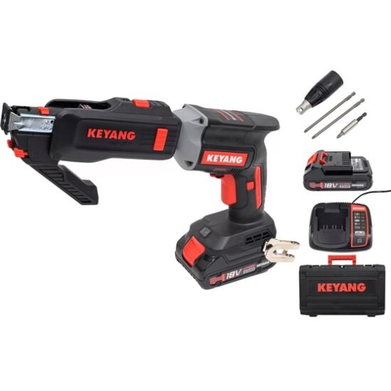 Keyang Аккумуляторный ленточный шуруповерт SD20BL