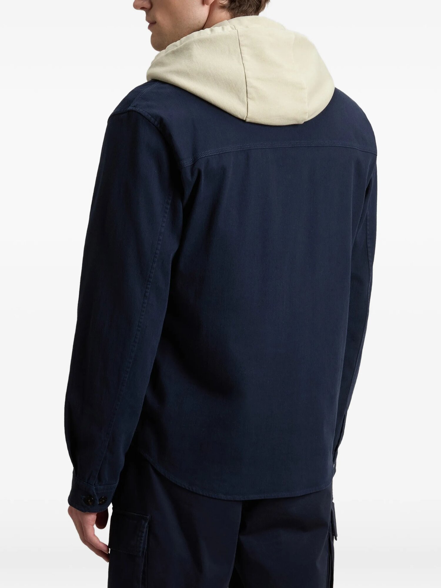 Куртка Woolrich, размер 46, blue — фото 1