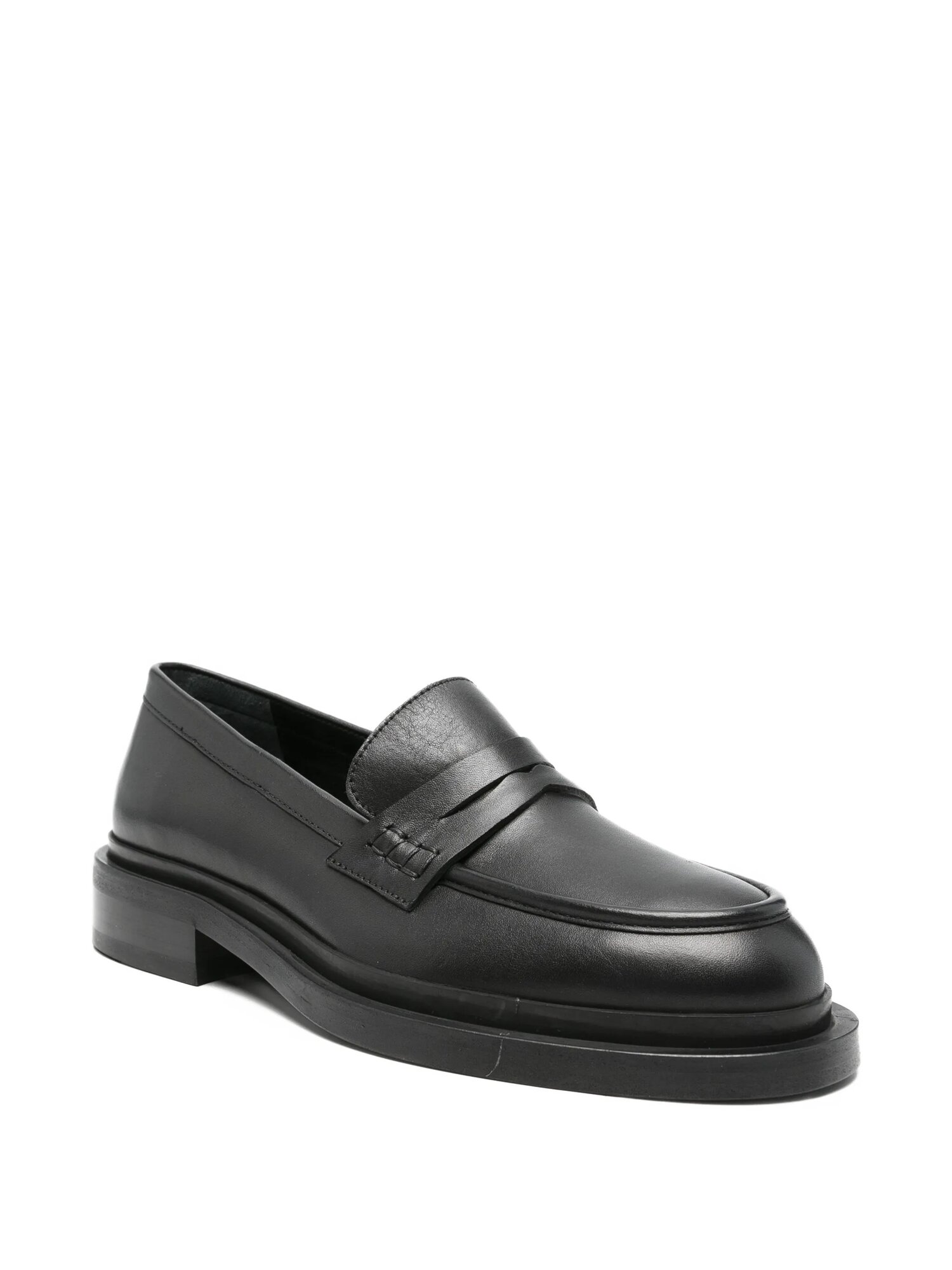 Лоферы ADRIANNA FERETTI Penny-strap loafers, размер 38, черный — фото 1