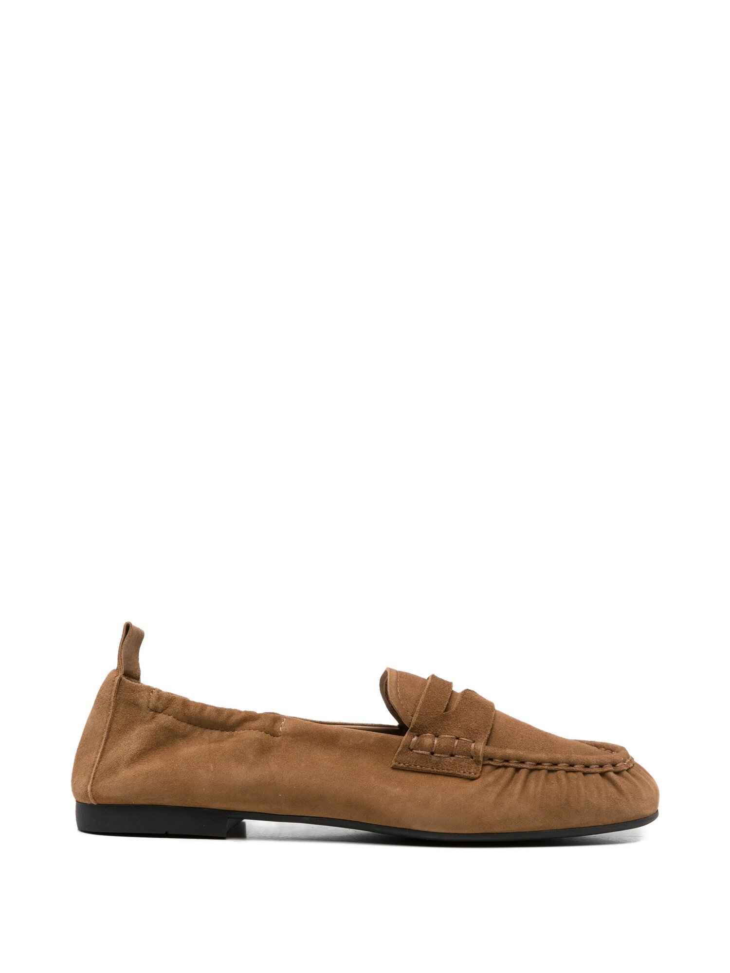 Лоферы Moccasin leather loafers