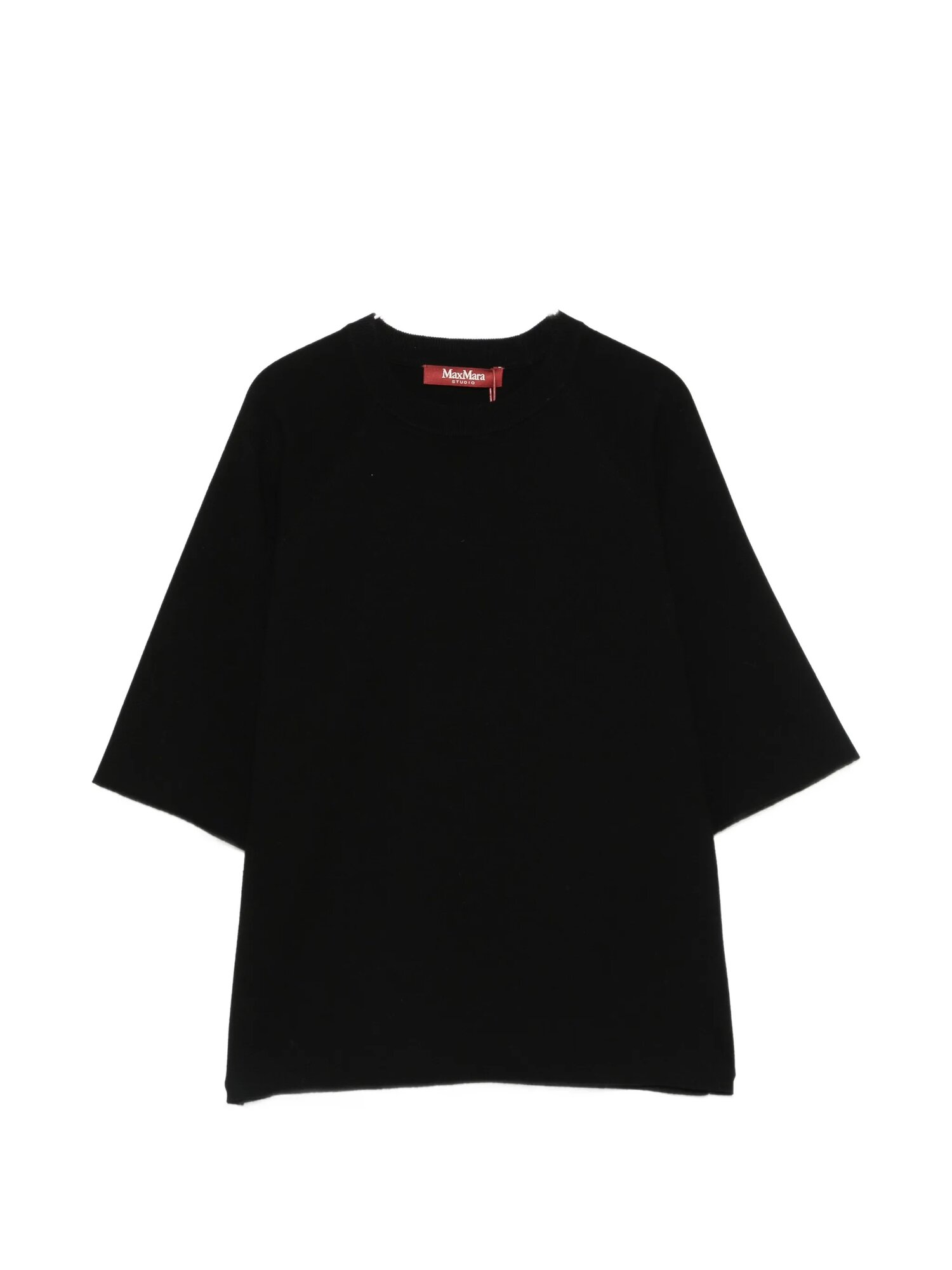 Свитер Boxy knit sweater