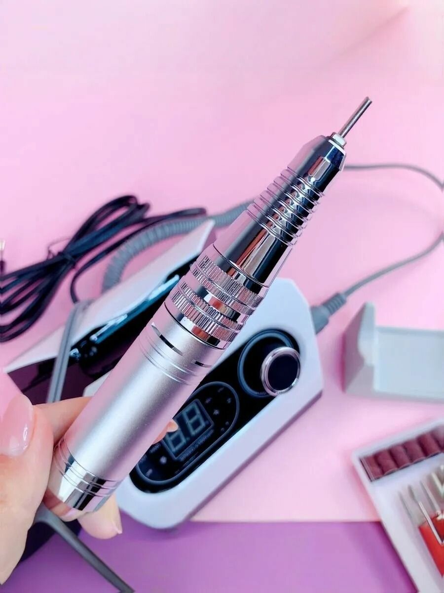 Ручка наконечник для аппарата для маникюра Nail Drill ZS-717