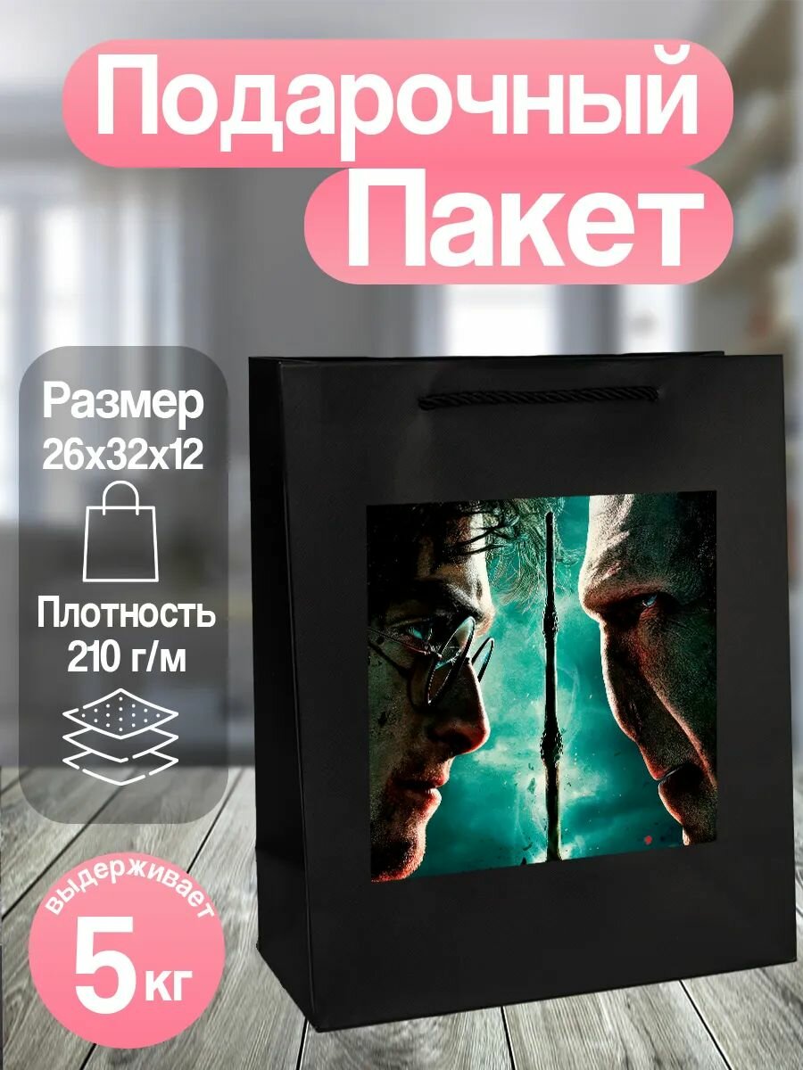 Пакет подарочный Гарри Потер