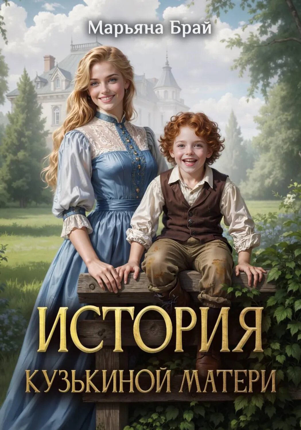 История Кузькиной матери [Цифровая книга]