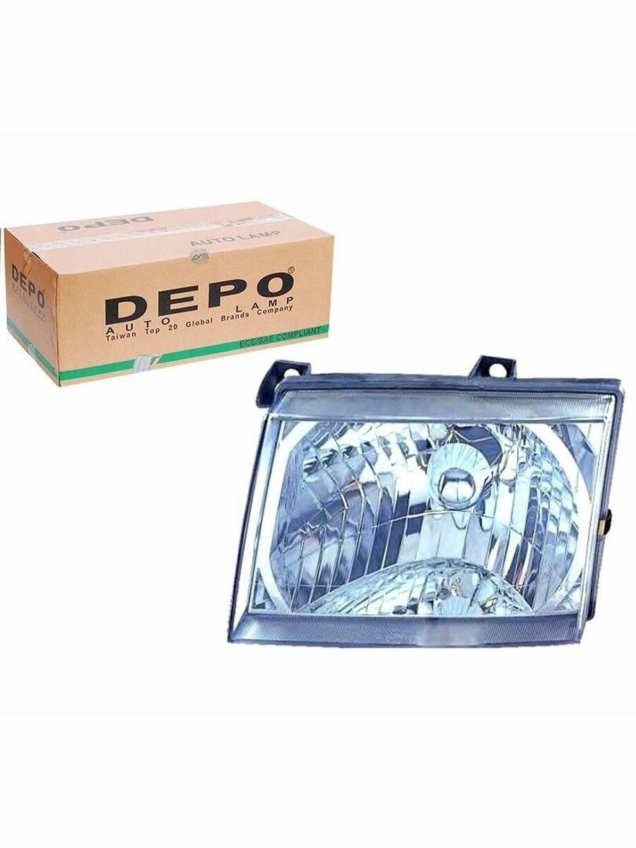 Фара левая Ford Ranger Форд Рейнджер 1 2002-2006г