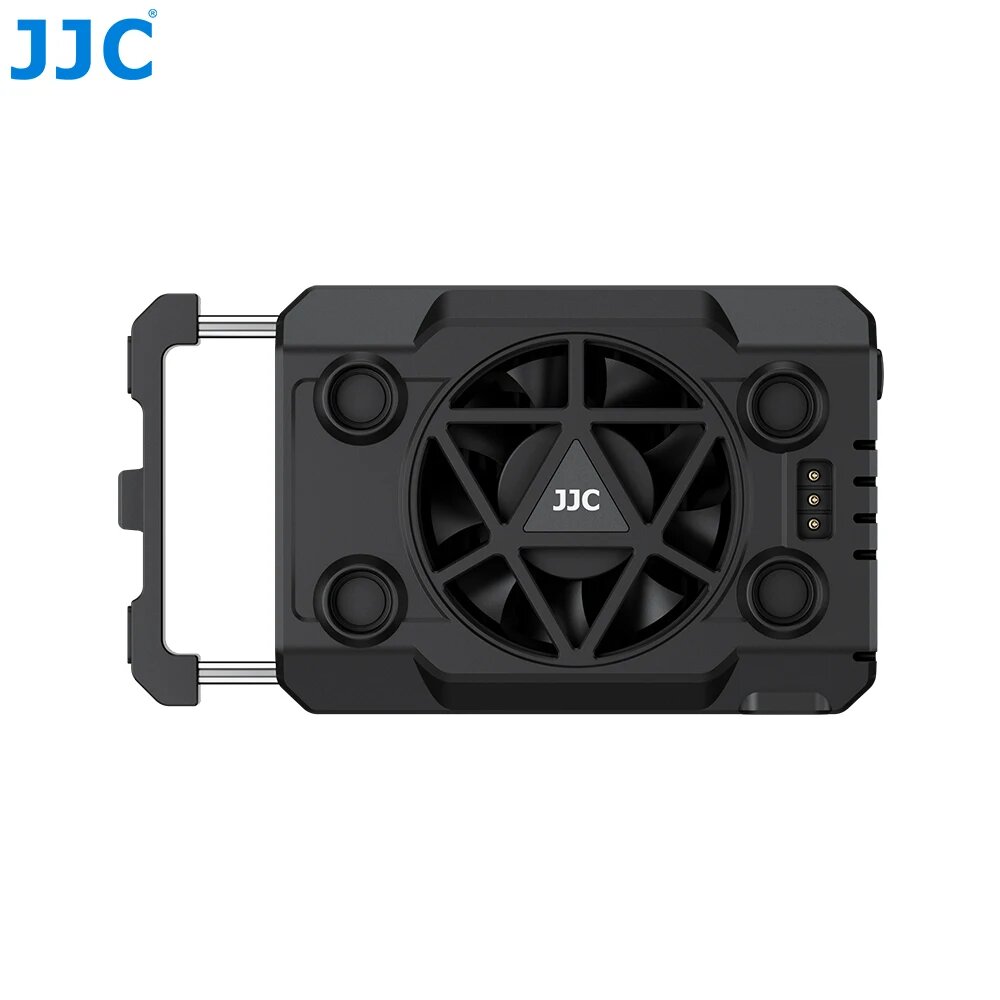 JJC Система охлаждения камеры для Fujifilm X-H2S Canon Powershot V10 Nikon Z30 Sony ZV-E10 II ZV-E1