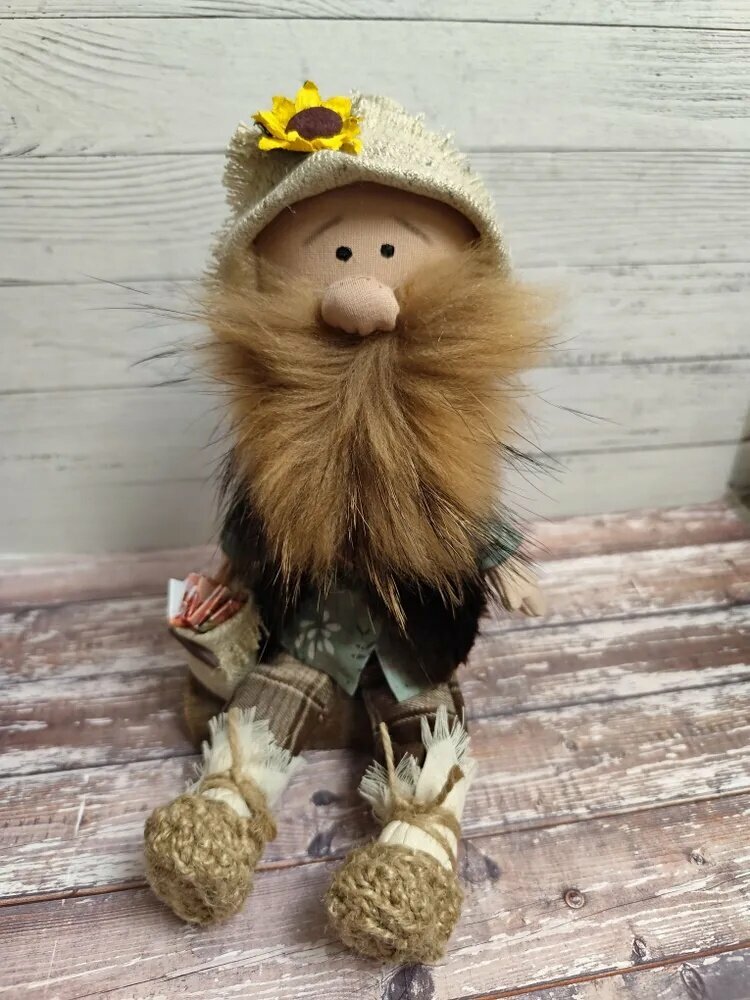 Интерьерная игрушка - домовой