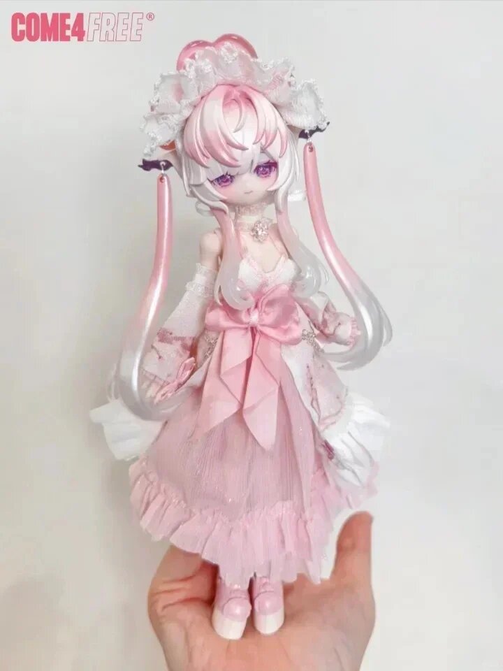 Come4free Minty Lucky Little Sign Spirit BJD кукла Розовый, Open-Super Hidden