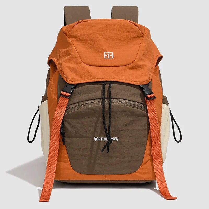 Оранжевый рюкзак The North Face Brown Bear