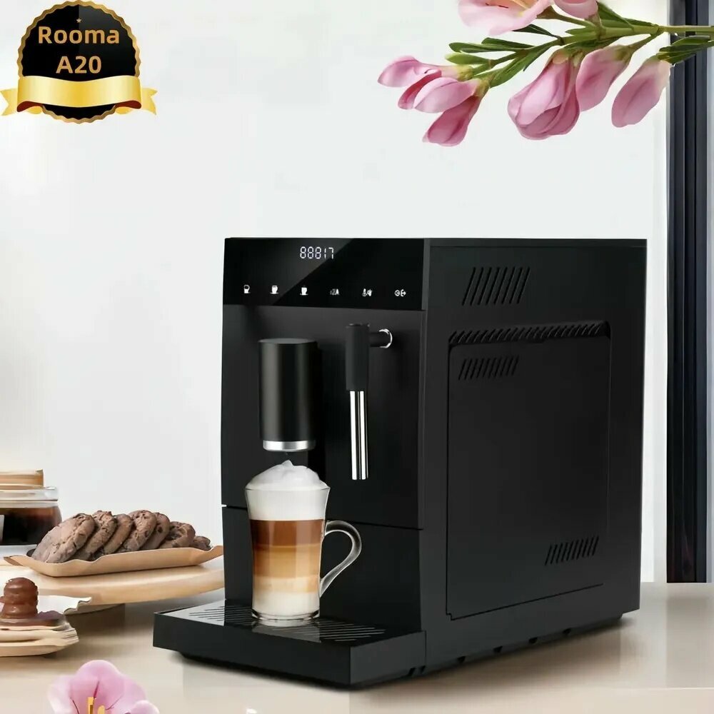 Кофеварка комбинированная TK6axSL3, черный, белый