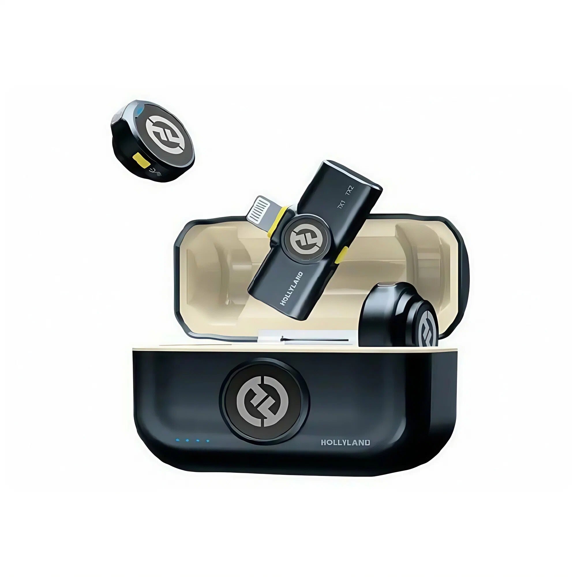 Беспроводной микрофон Радиосистема Hollyland Lark M2 Mobile - USB-C (чёрный)