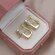 Серьги THREE BRANCHES