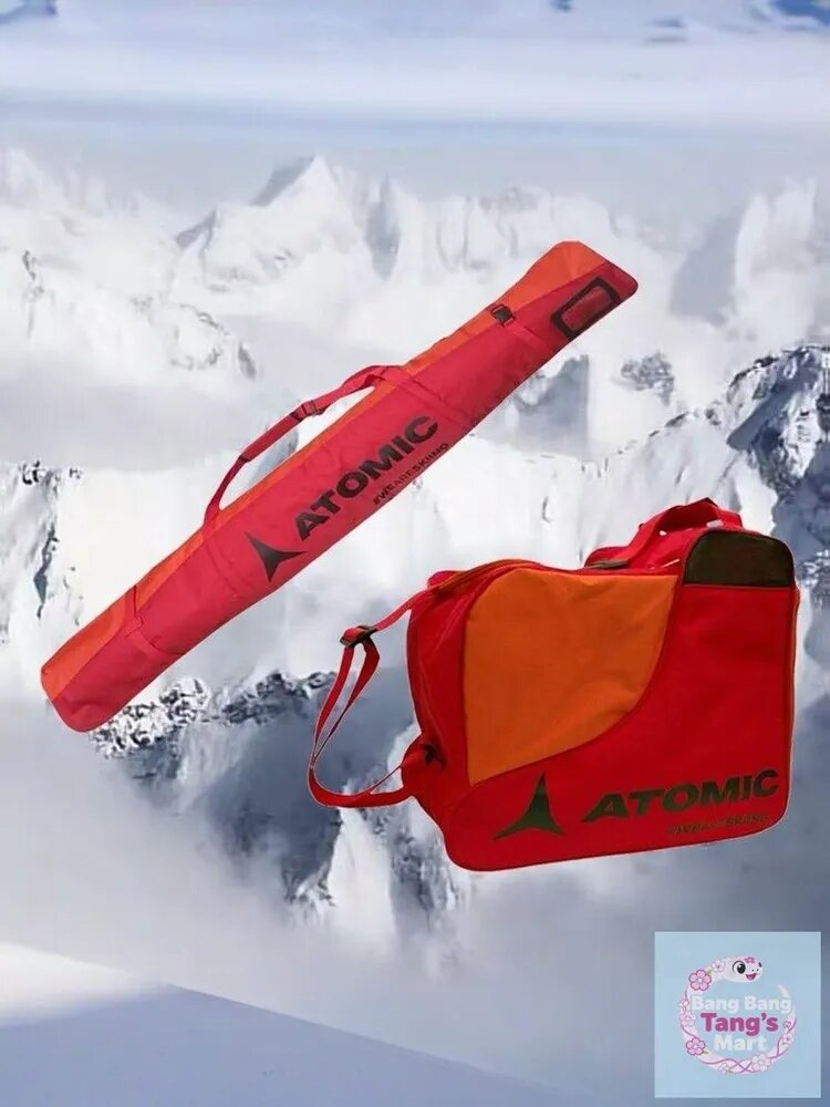 Atomic Ski Boot Bag Red - Ski/Snowboard Boot Bag — фото 1