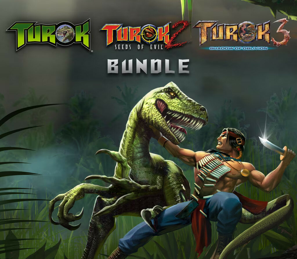Turok Trilogy Bundle XBOX One / Xbox Series X|S Account • Активация аккаунта