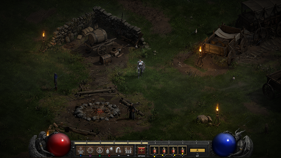 Diablo II: Resurrected Nintendo Switch Online Аккаунт Activation