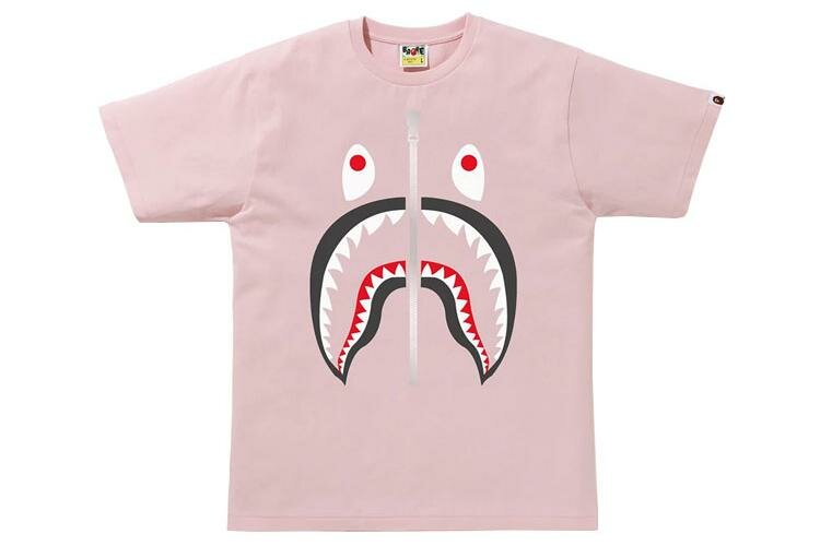 Футболка A BATHING APE Shark