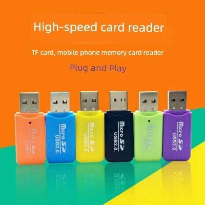 Мини-мульти-в-1 10k высокоскоростное преобразование USB-кардридер tf-карта компьютер автомобильный многофункциональный