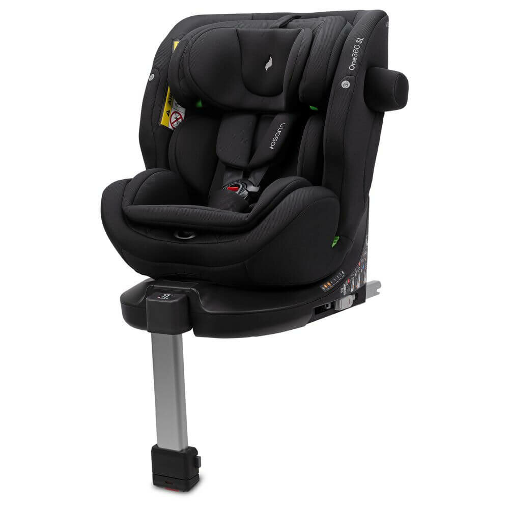 Osann One360 SL, автокресло с рождения до 12 лет гр.0-1-2-3 (0-36 кг), цвет Carbon
