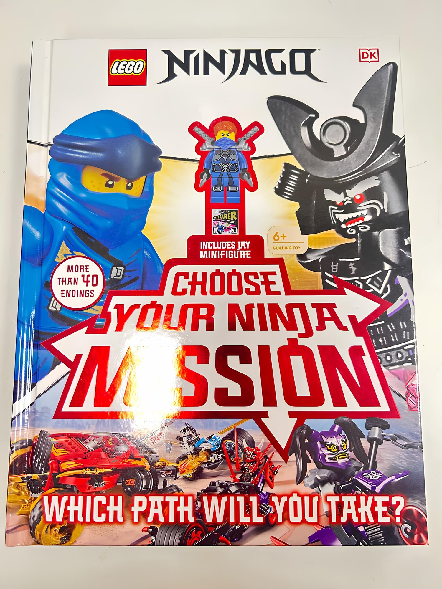 Книга LEGO Издание - ВЫбери свой Путь Ниндзя ( Njo0232 )