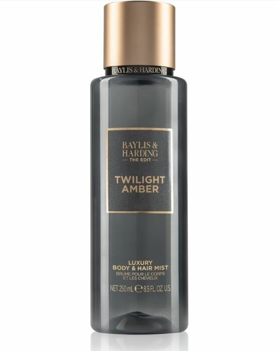 Baylis & Harding - The Edit Twilight Amber Luxury Body & Hair Mist Спрей для тела и волос 250 мл