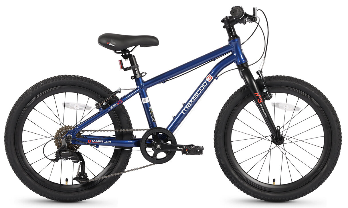Детский велосипед Maxiscoo 3Bike 20' Boy (2026) 20 Синий (120-135 см)