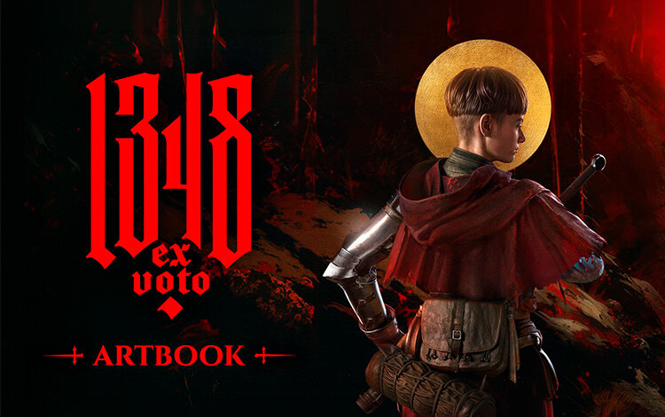 1348 Ex Voto - Artbook (Steam; PC; Регион активации РФ, СНГ)