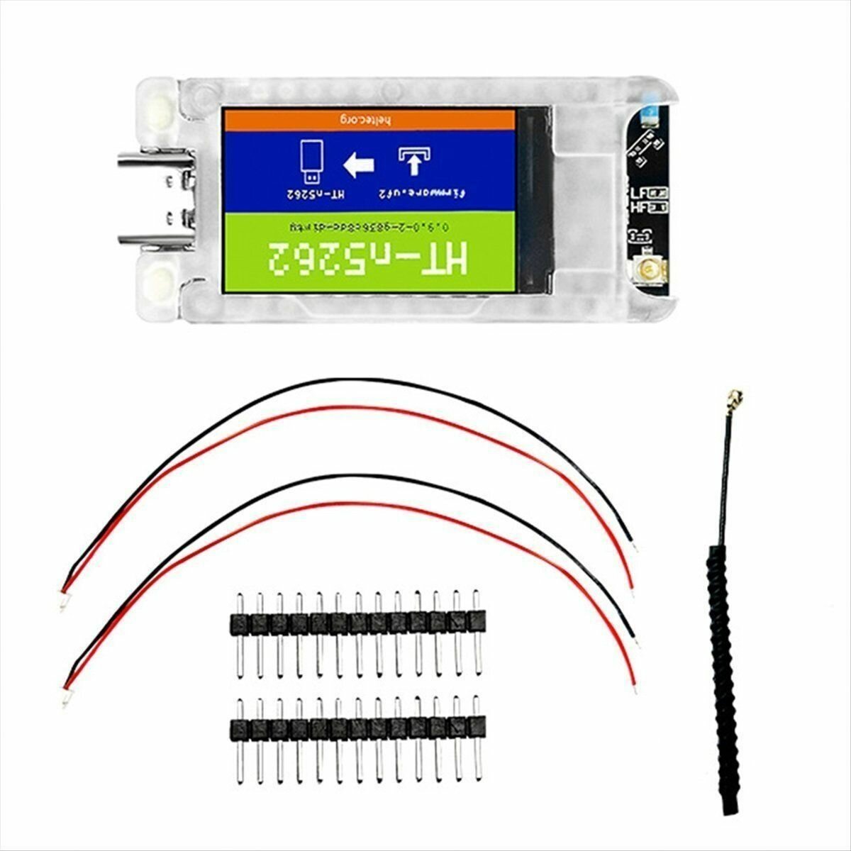 T114 V2 Meshtastic Tracker -NRF52840, Маломощная BLE И WiFi-Плата