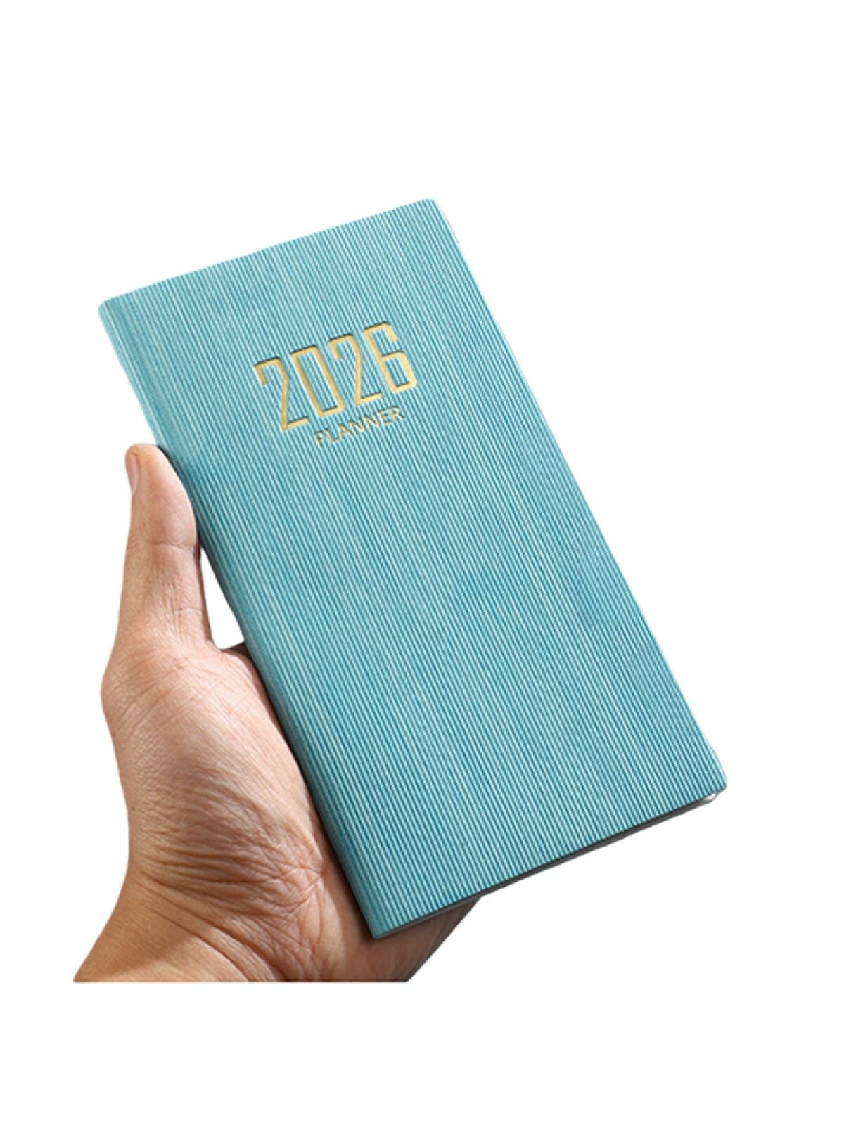 Тонкий ежедневник A6 Planner Со списками задач и разделами заметок