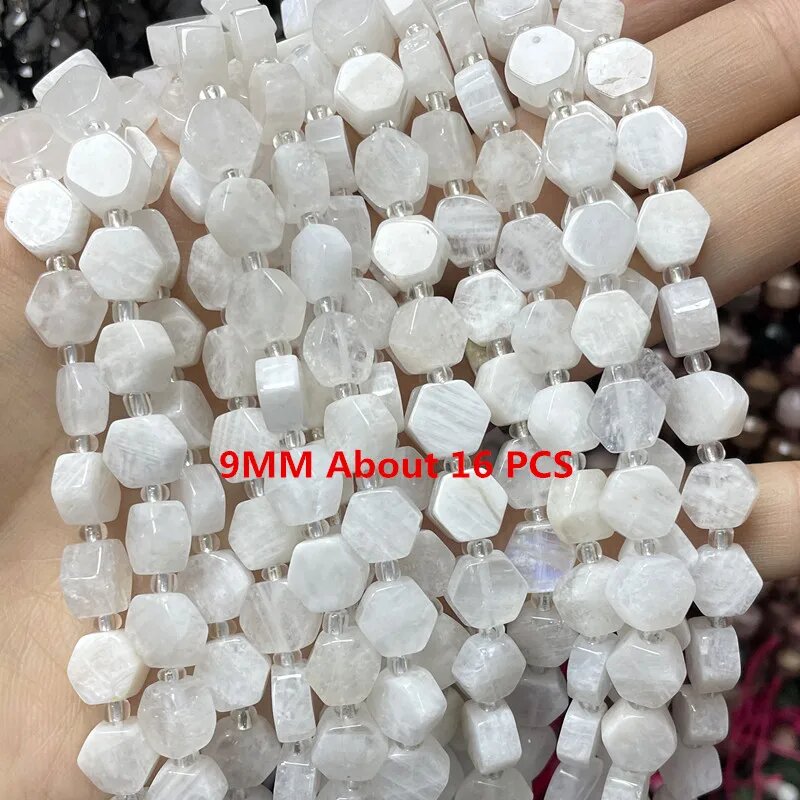 Лунный камень бусины для ювелирных изделий SYSRXLR