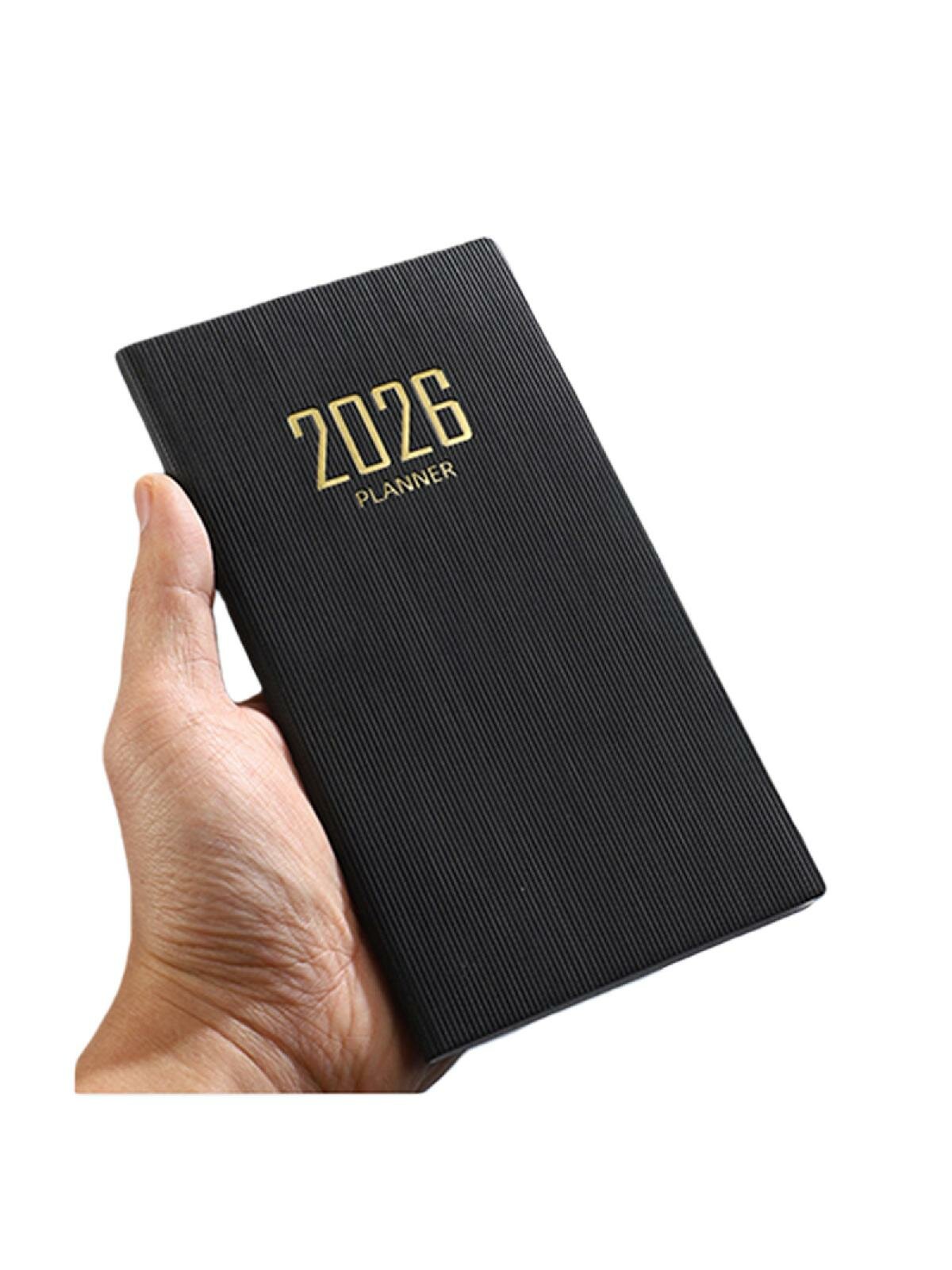 Тонкий ежедневник A6 Planner Со списками задач и разделами заметок