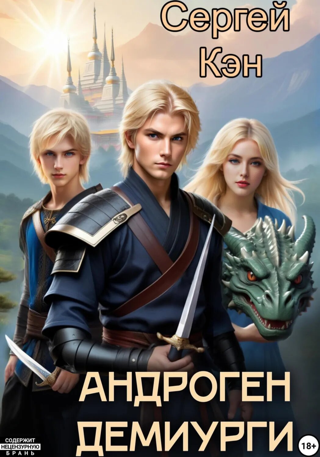 Андроген. Демиурги [Цифровая книга]