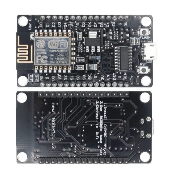 NodeMCU Lua WIFI IoT модуль ESP8266