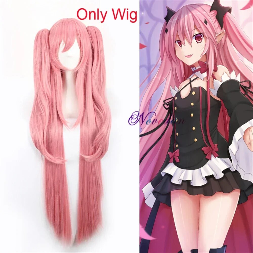 Косплей костюм Сераф Конца Крул Тепес One Size, Krul Tepes Wig