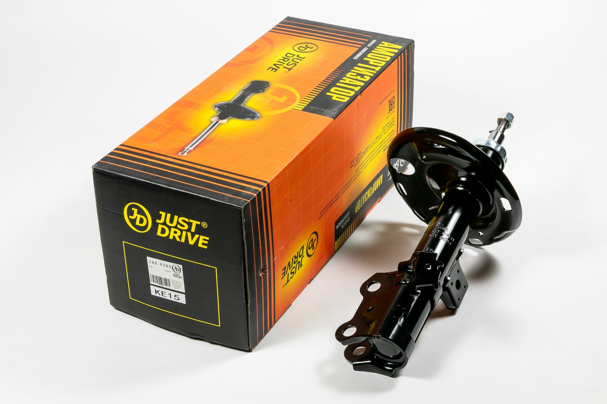 JUST DRIVE Амортизатор газомасляный передний левый для TOYOTA RAV 4 (ZSA42, ZSA44) 13- ;