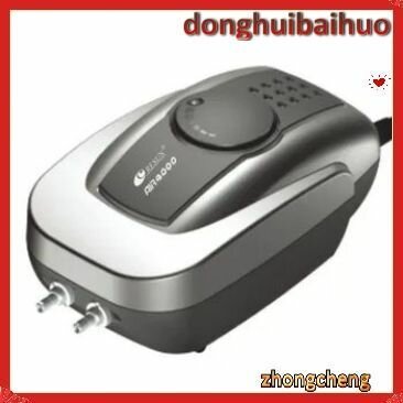 Компрессор RESUN AIR-4000 8 Вт 12л/мин кислородный насос 4 воздуховыпуска с регулируемым объемом воздуха